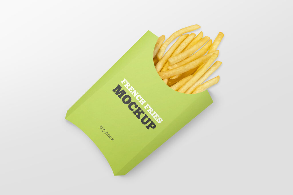 French Fries Boxes - Leading custom paper packaging manufacturer in ...
